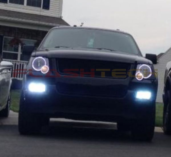 Ford Explorer 2006 White