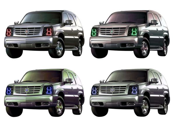 Cadillac Escalade Custom Headlights