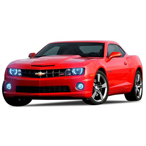 Angel Eyes Headlights Camaro