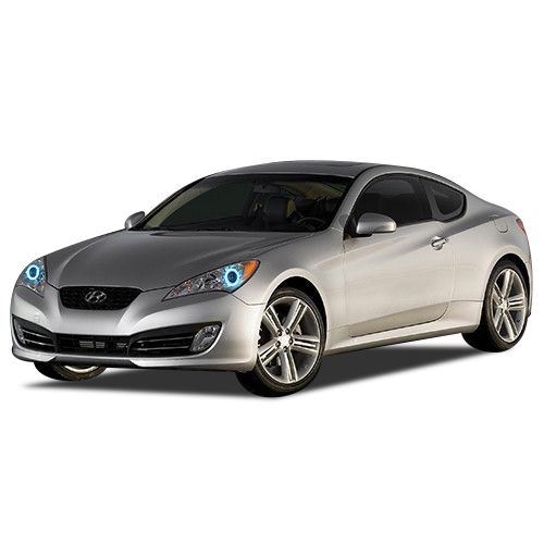 Hyundai Genesis Coupe Colors