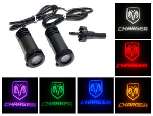 Dodge Charger LED Door Puddle Light Kit - Multiple Colors | Flashtech